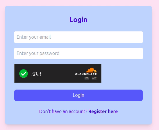 如何使用Cloudflare Turnstile - 鱼酱的博客